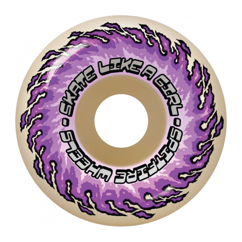 Spitfire F4 99 OG Classic 'Skate Like a Girl' Wheels – The Cutting Edge