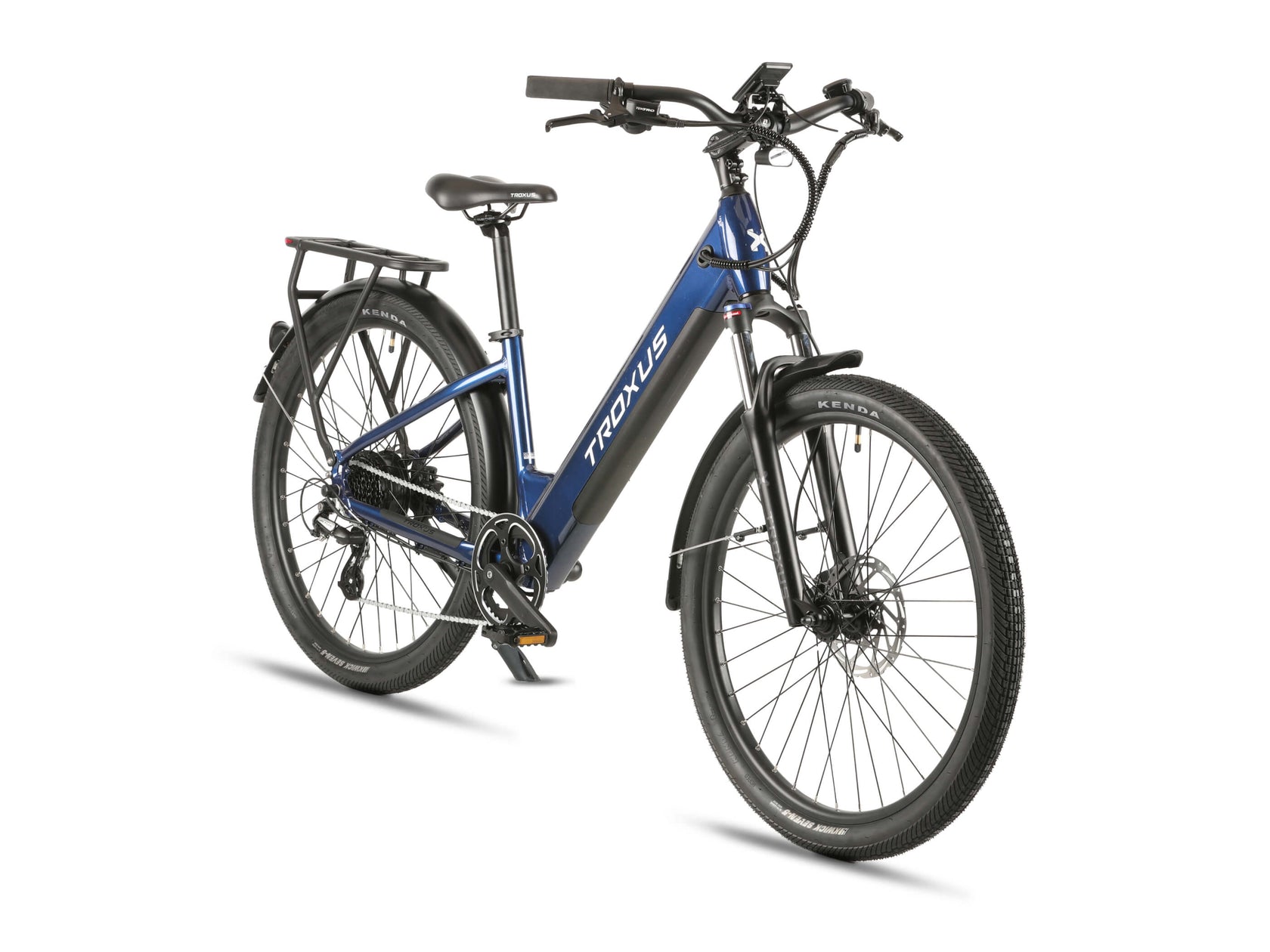 Troxus Trax LT E-Bike – The Cutting Edge