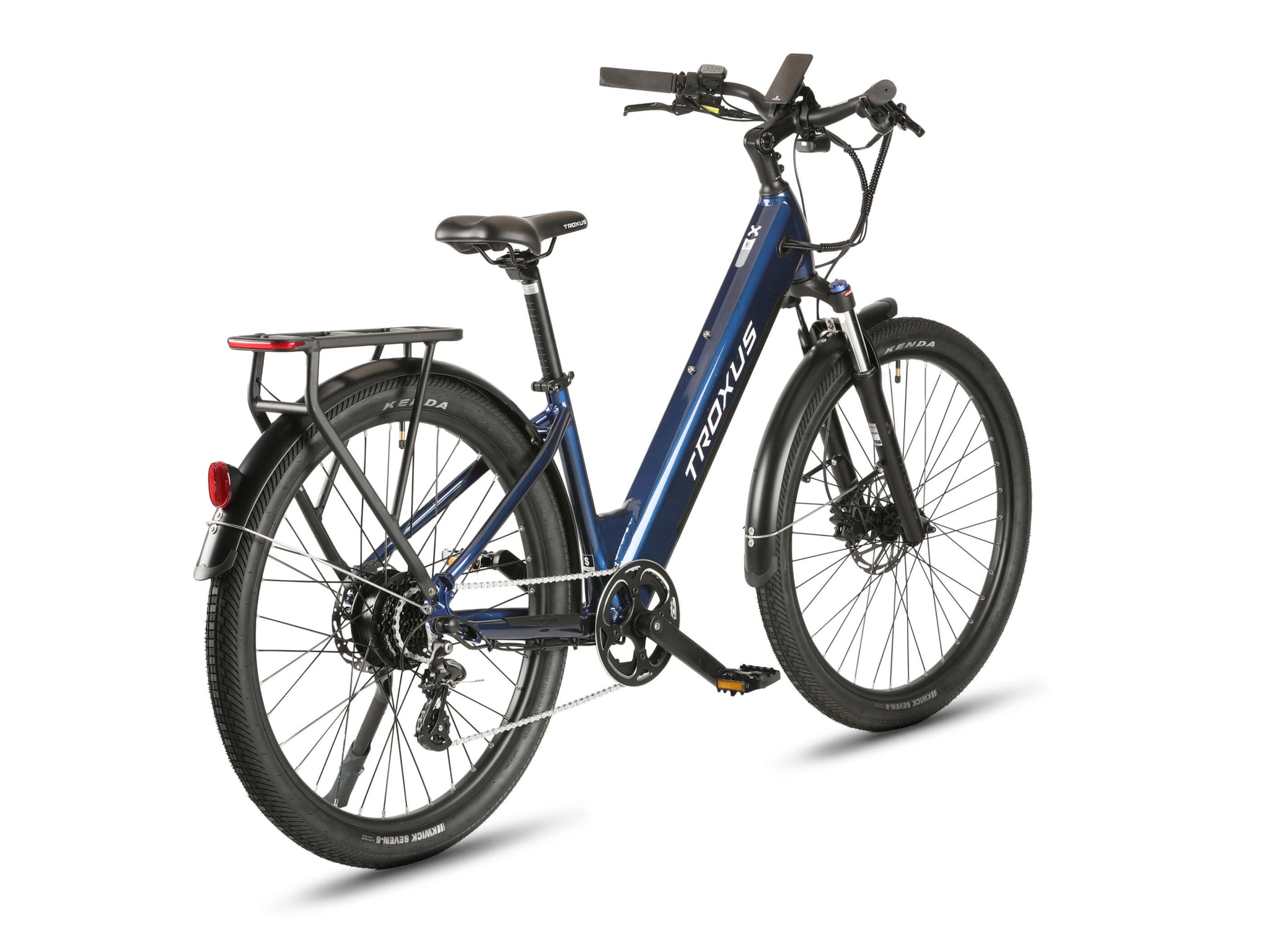 Troxus Trax LT E-Bike – The Cutting Edge