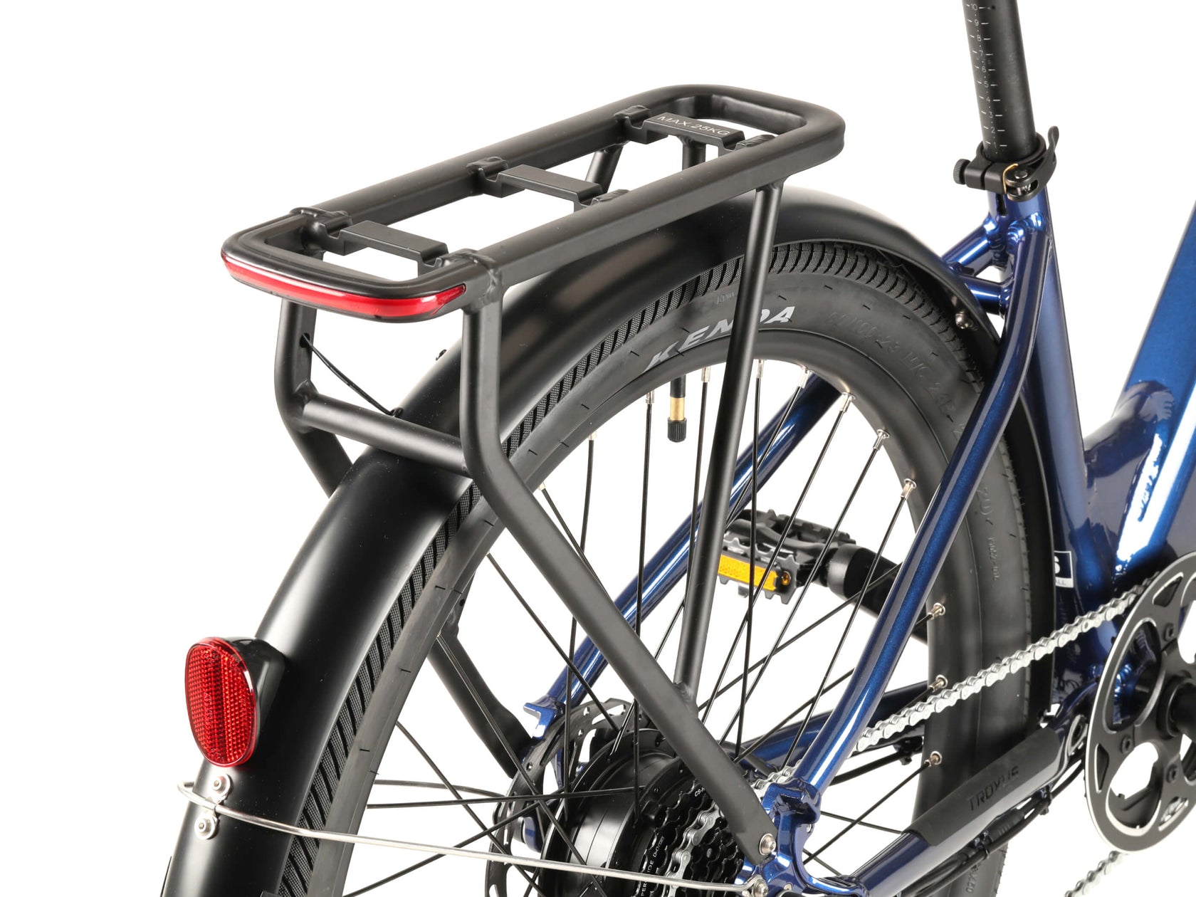 Troxus Trax LT E-Bike – The Cutting Edge